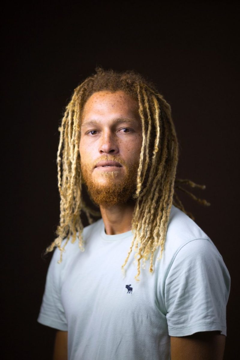 A beleza ruiva e um projeto fotográfico do fotógrafo escocês Kieran Dodds